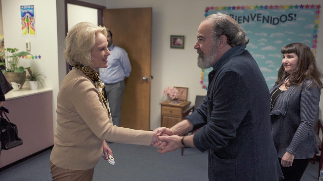 Mandy Patinkin and Cindy McCain in conversation: ‘Seeking asylum is a ...