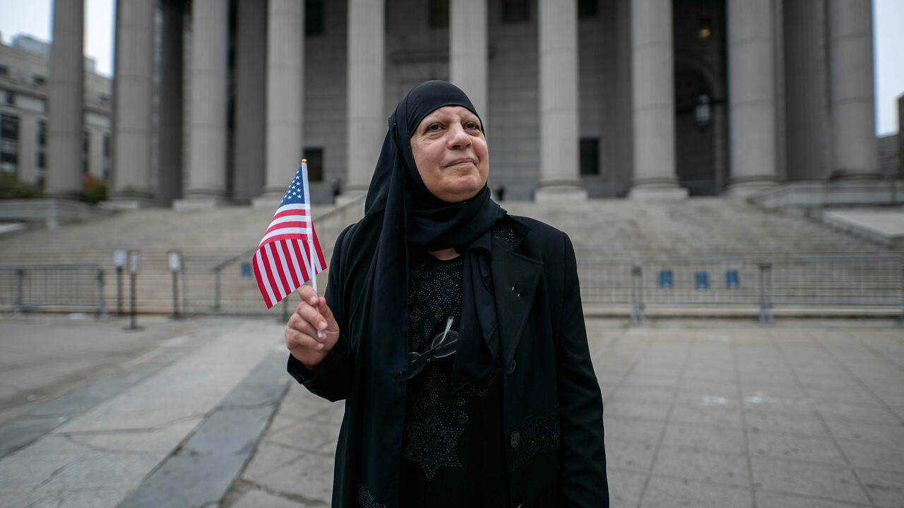 Putting down roots: An Iraqi refugee becomes an American citizen | The IRC