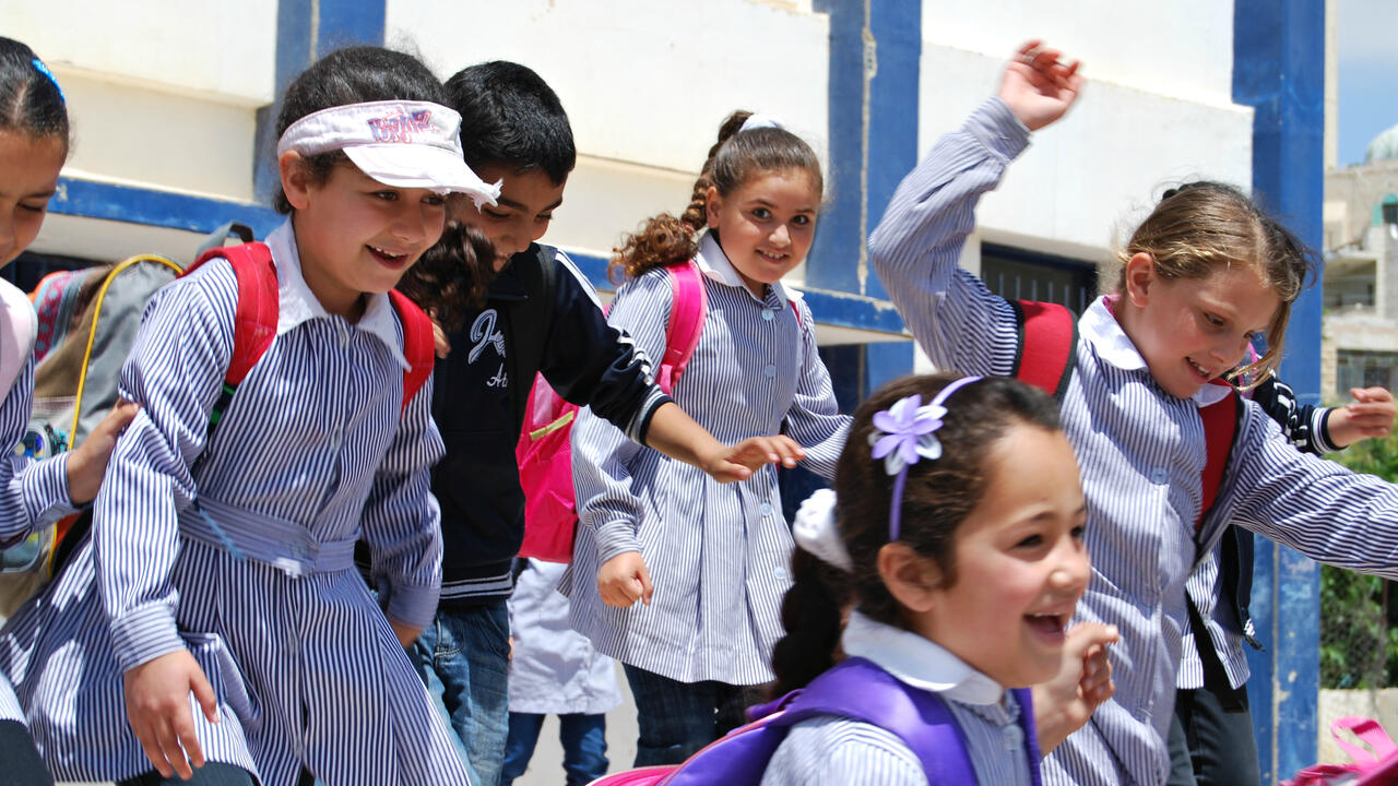 How safe spaces for learning have improved the lives of Palestinian ...