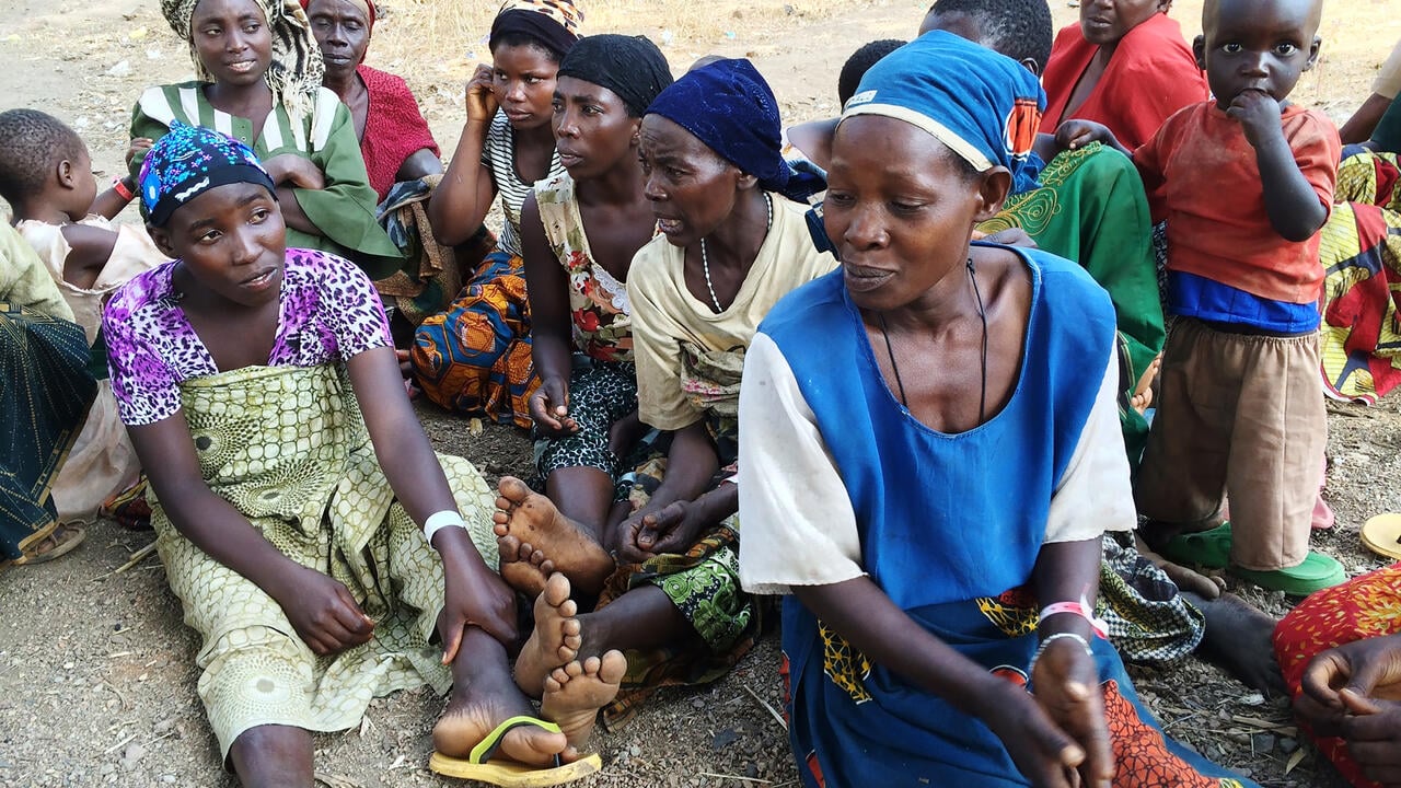 Burundian women find hope and care in an IRC health clinic in Tanzania ...