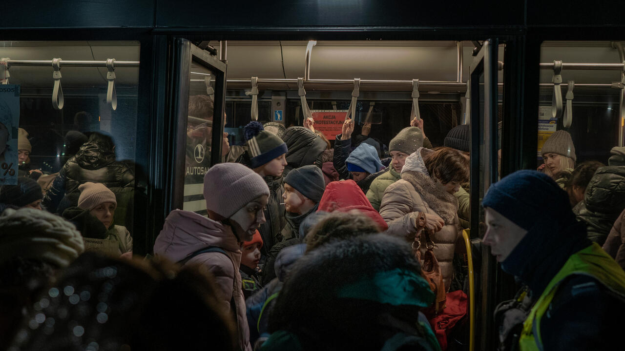 IRC response: 120 million globally displaced and 61% increase in U.S ...