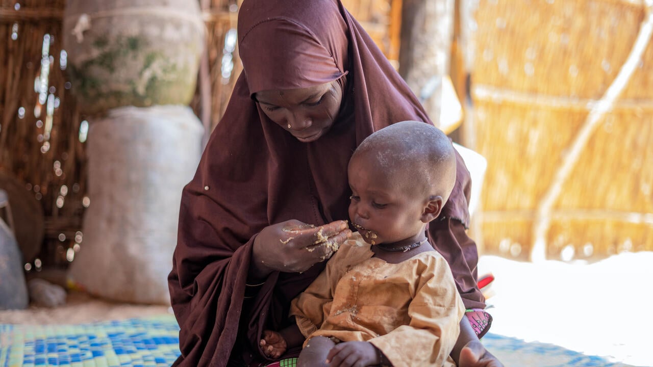 Hunger crisis in West Africa | International Rescue Committee (IRC)