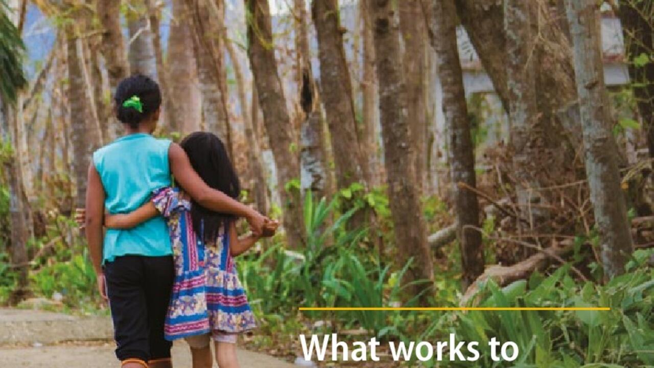 What works to prevent violence against women and girls in conflict and ...