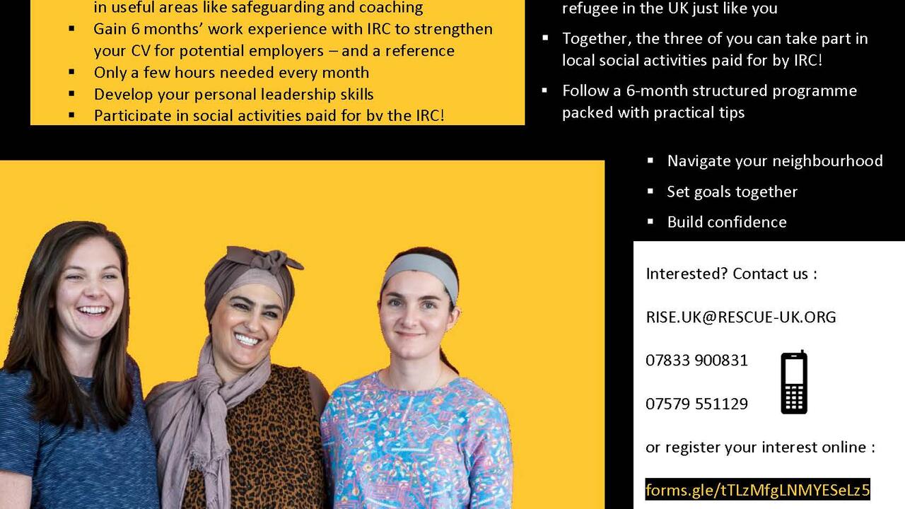 IRC Community Mentors: Learn from someone who has been down the path ...