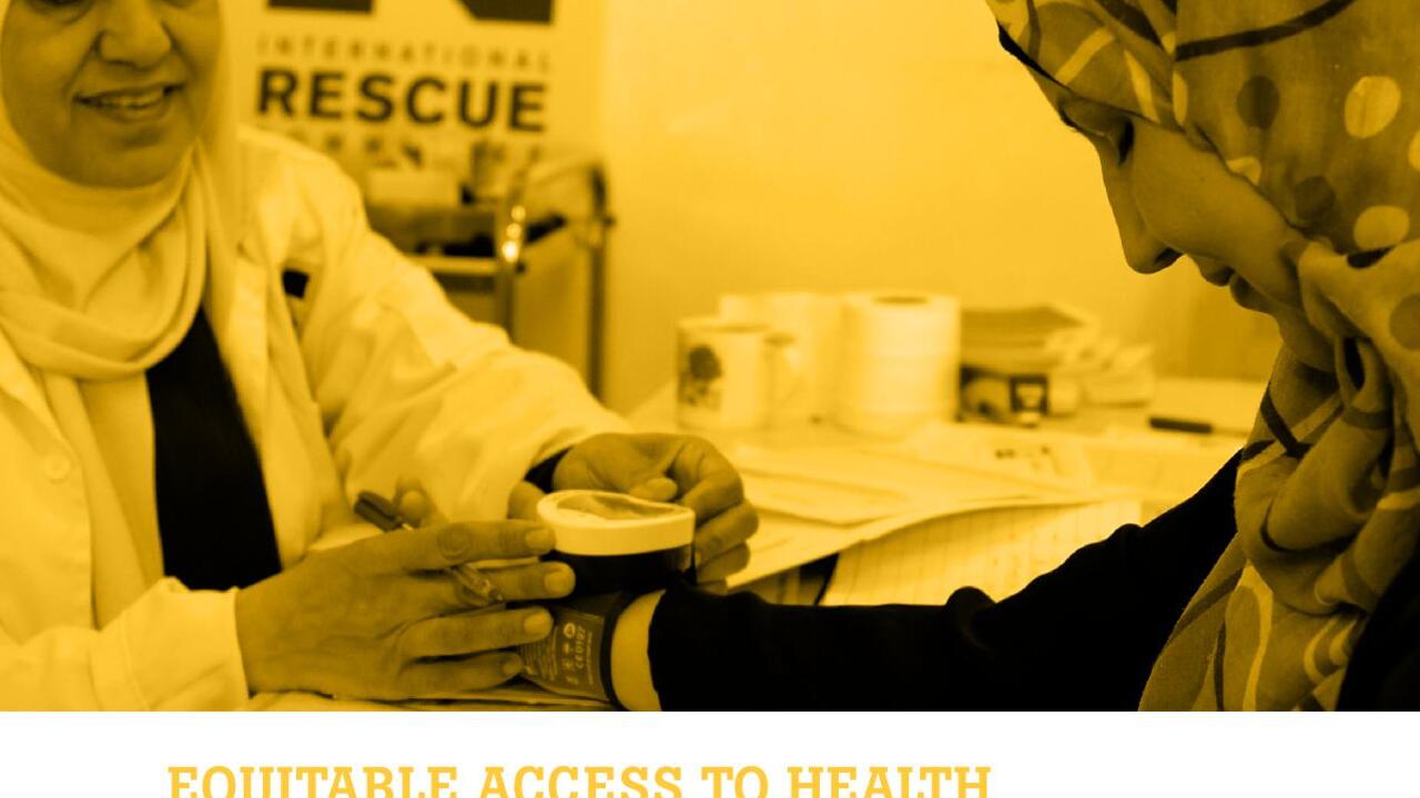 Equitable Access to Health Services: Lessons for Integrating Displaced ...