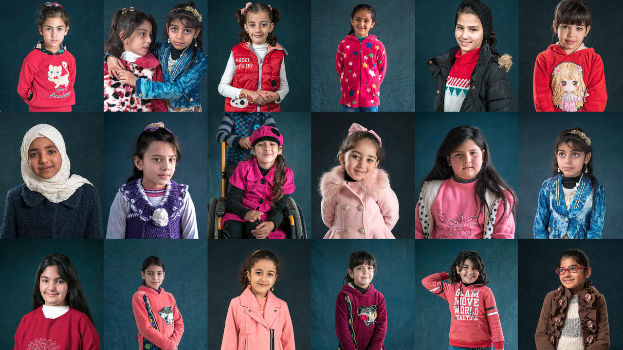 Teddy bears, dreams and school: Syrian girls share a few of their ...