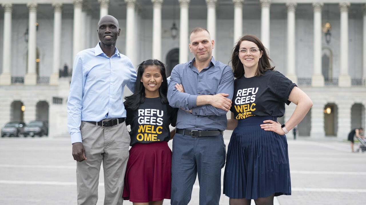 Refugees call on Congress to fight for welcome | The IRC