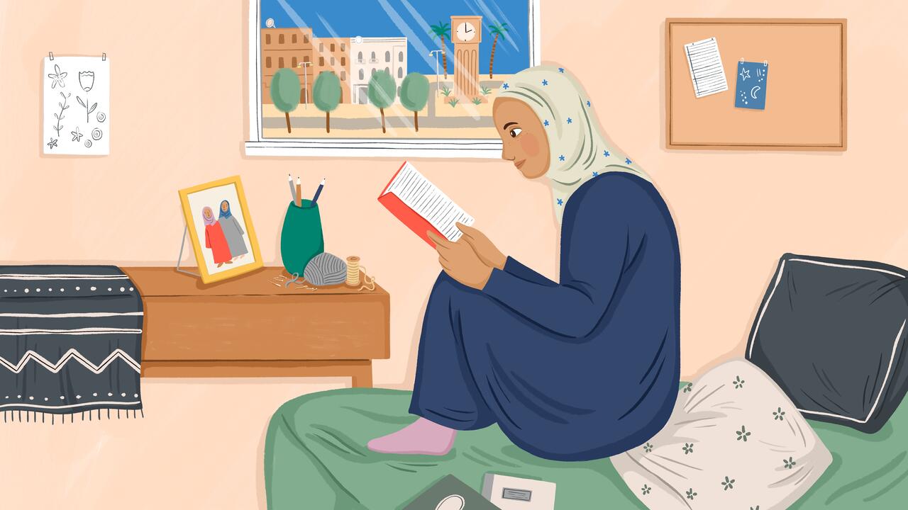 A big sister’s love: one Syrian girl’s story from Idlib | The IRC