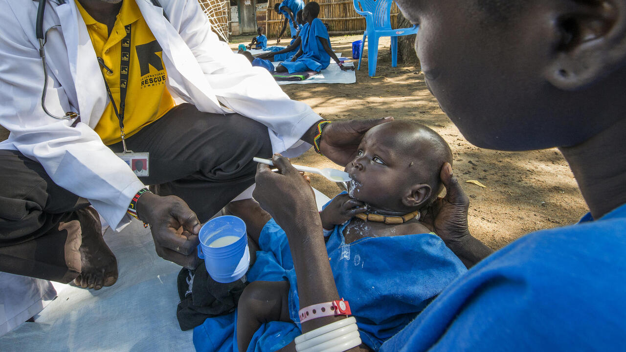 Famine in East Africa | The IRC