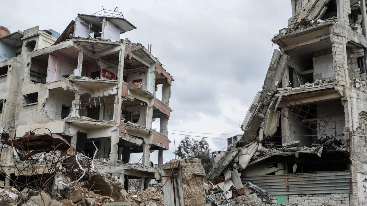 Eastern Ghouta: Brave Syrian medic describes the nightmarish reality ...