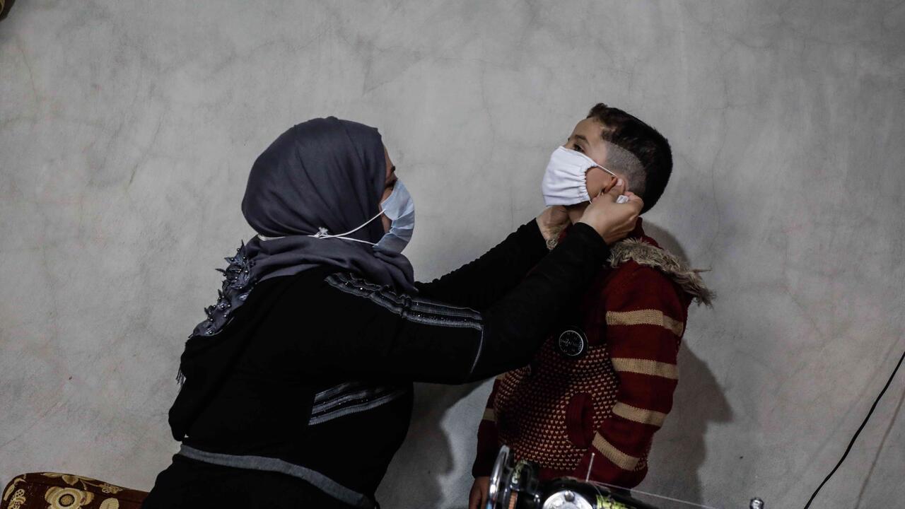 These Syrian women are making masks to make a living | The IRC