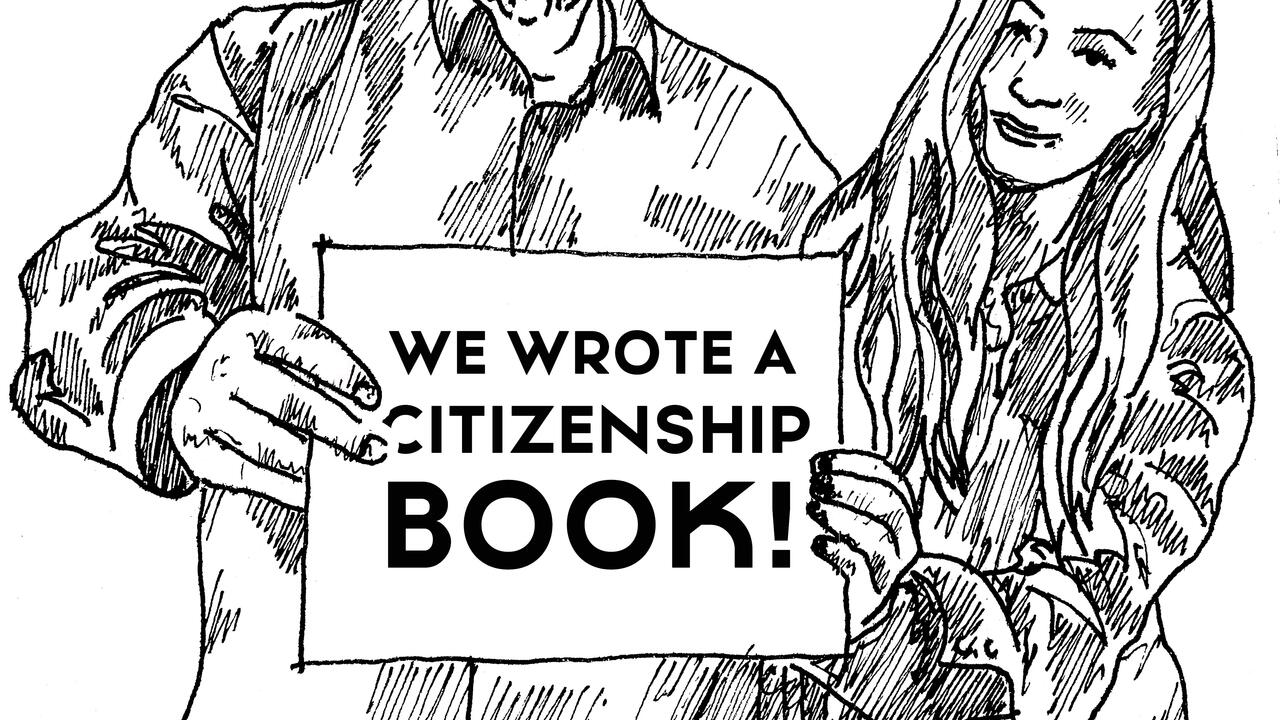 Citizenship Clipart Black And White