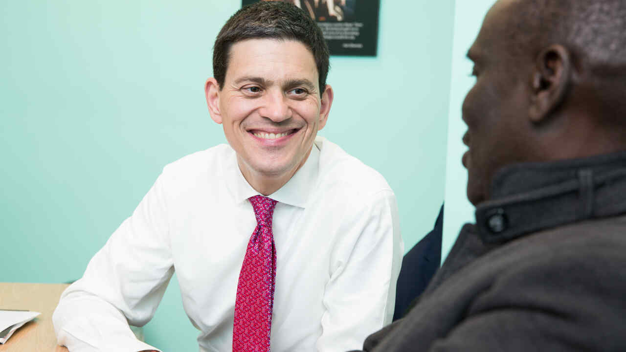 IRC President and CEO David Miliband Speech at UCL Faculty of Laws ...