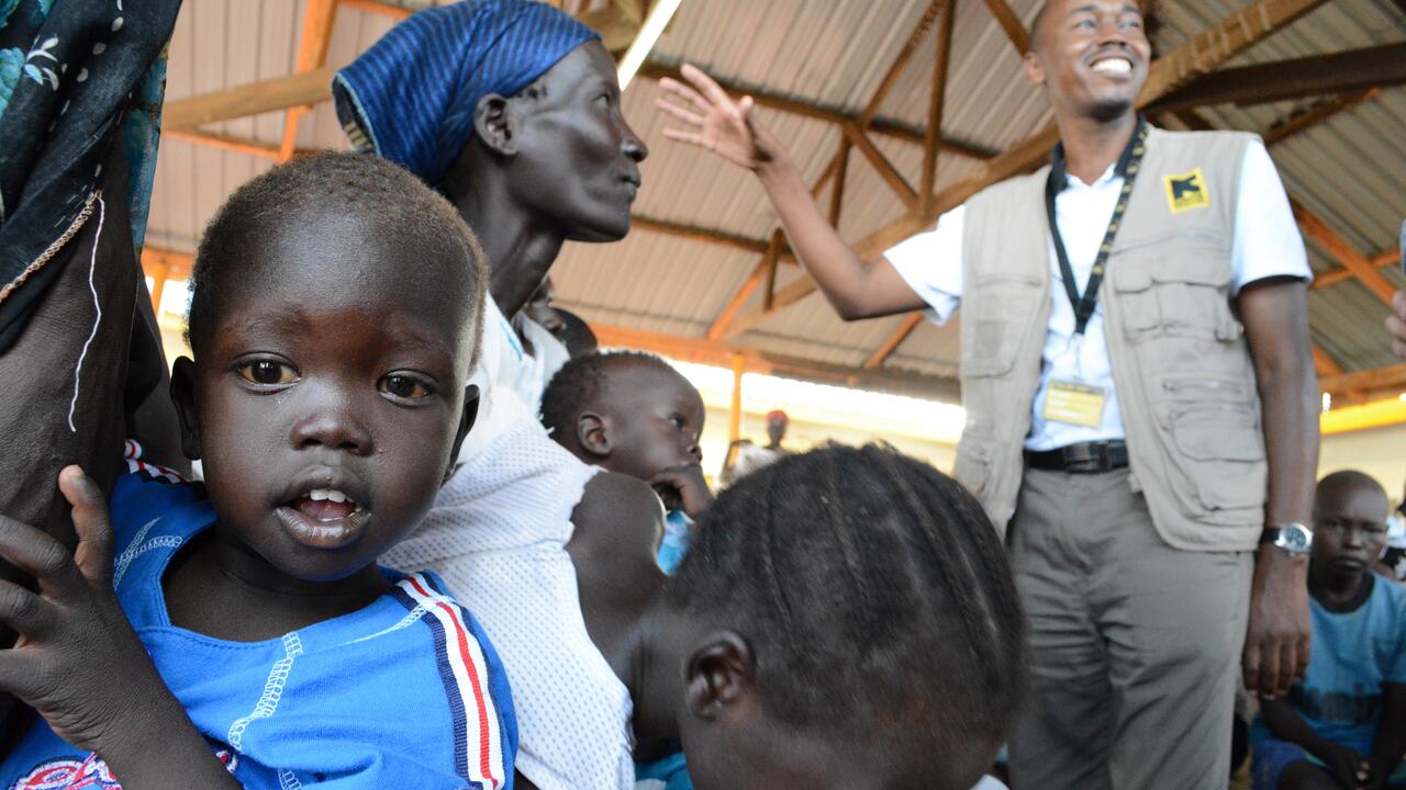 55 fold increase in Cholera cases and an outbreak of measles in Kenya’s ...