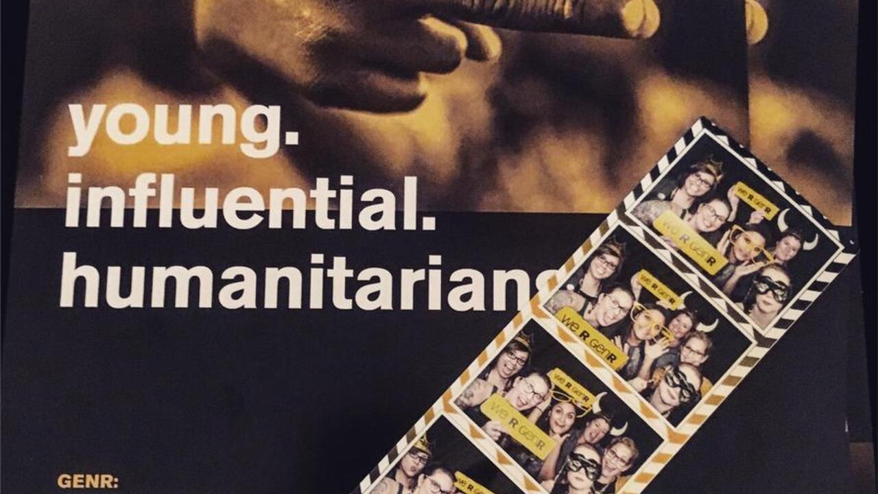 Become a GenR: Charlottesville Member | The IRC