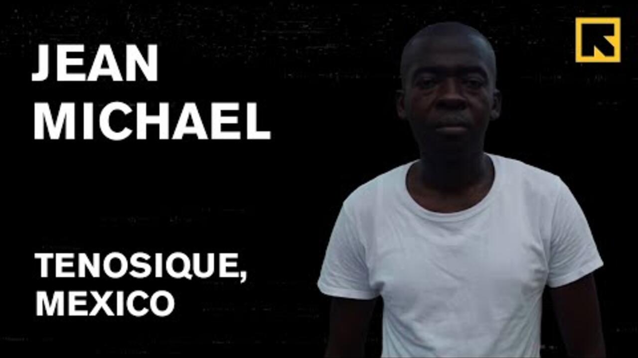 Displaced after the 2010 earthquake in Haiti, Jean Michael embarks on a ...
