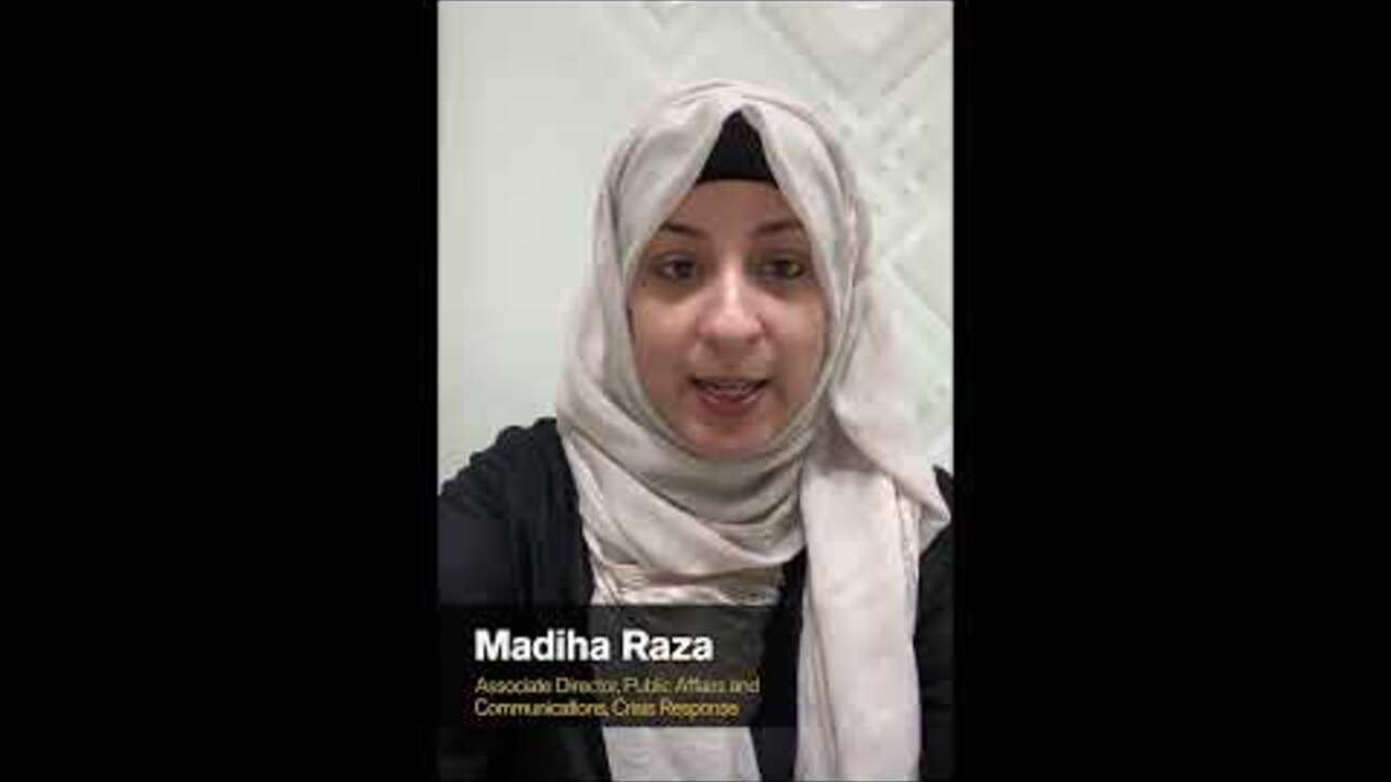Thank you for your steadfast support | The IRC