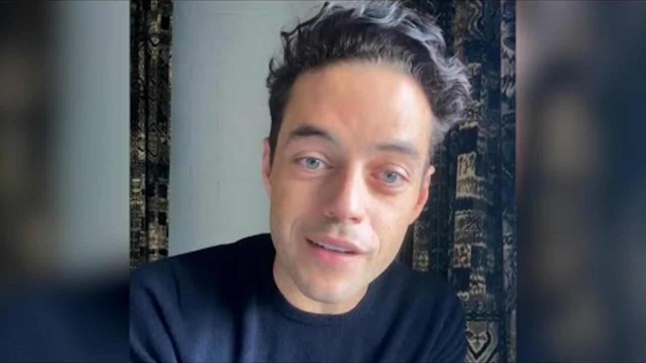 rami malek disability