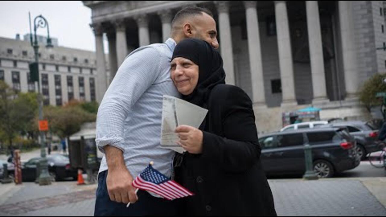A refugee gains her citizenship—and fights to make her family whole ...
