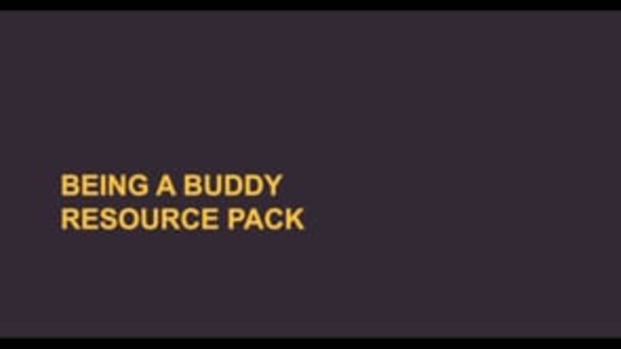 Being a Buddy resource pack | The IRC