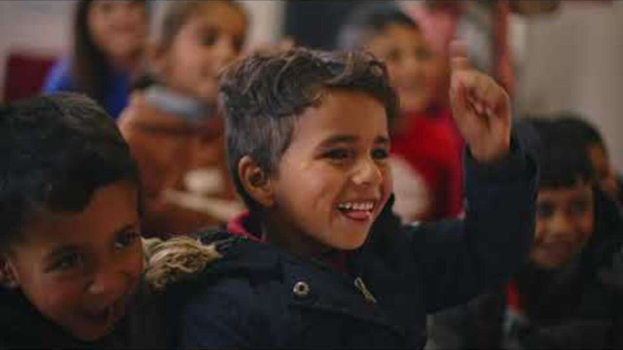 Ahlan Simsim: A Groundbreaking Early Childhood Intervention | The IRC