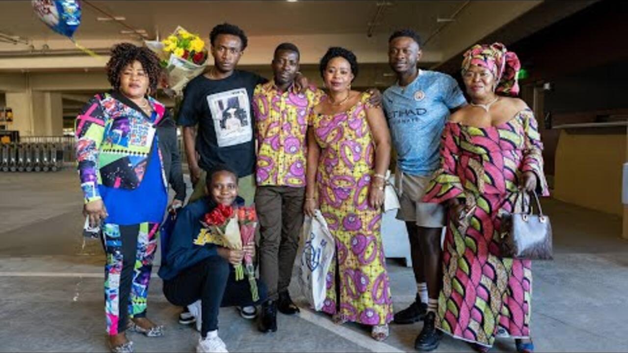 Reunited at last as the U.S. welcomes more refugees | The IRC