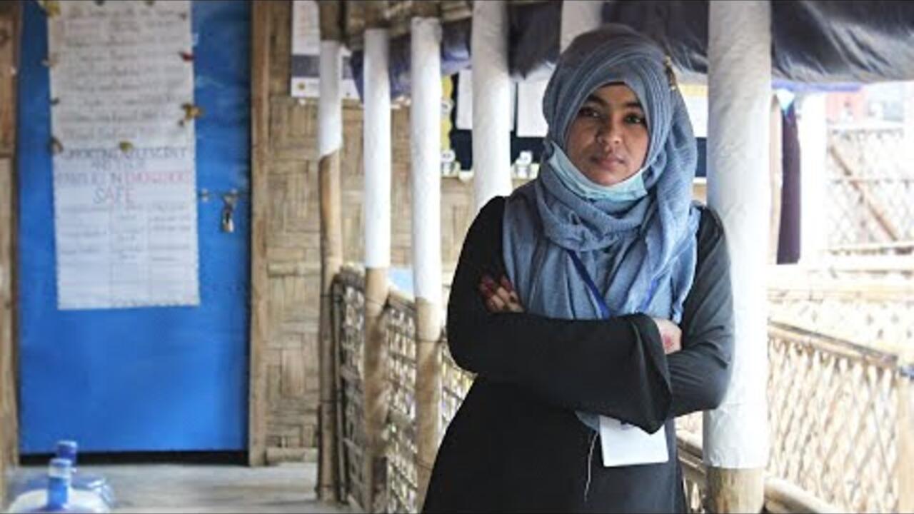 Yasmin: Refugee. Community Volunteer. Refugee Advocate. | The IRC