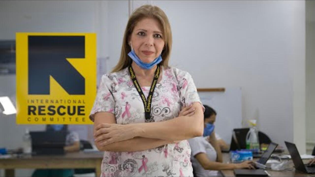 Dr. Edna: Refugee. Doctor. Humanitarian Hero. | The IRC