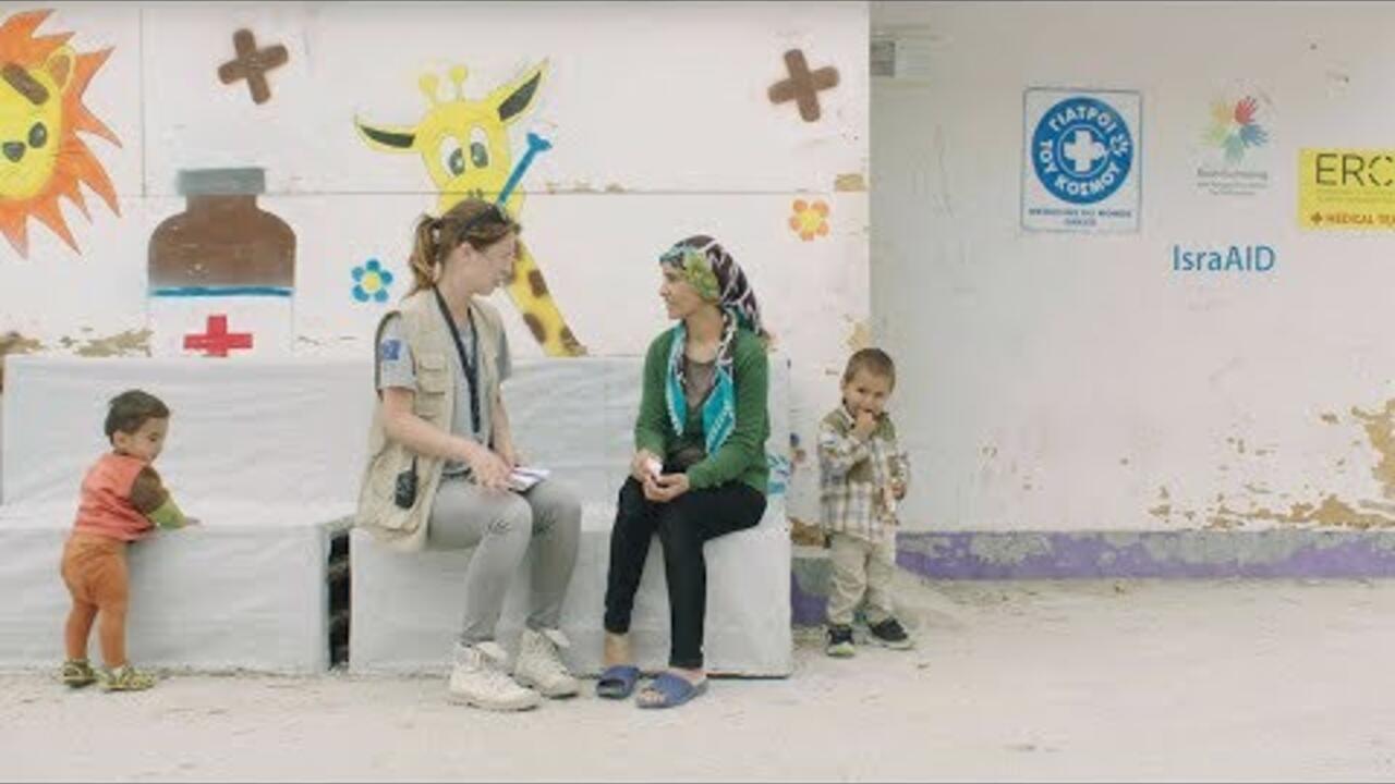 Refugee.Info Hub: Providing vital information to refugees | The IRC