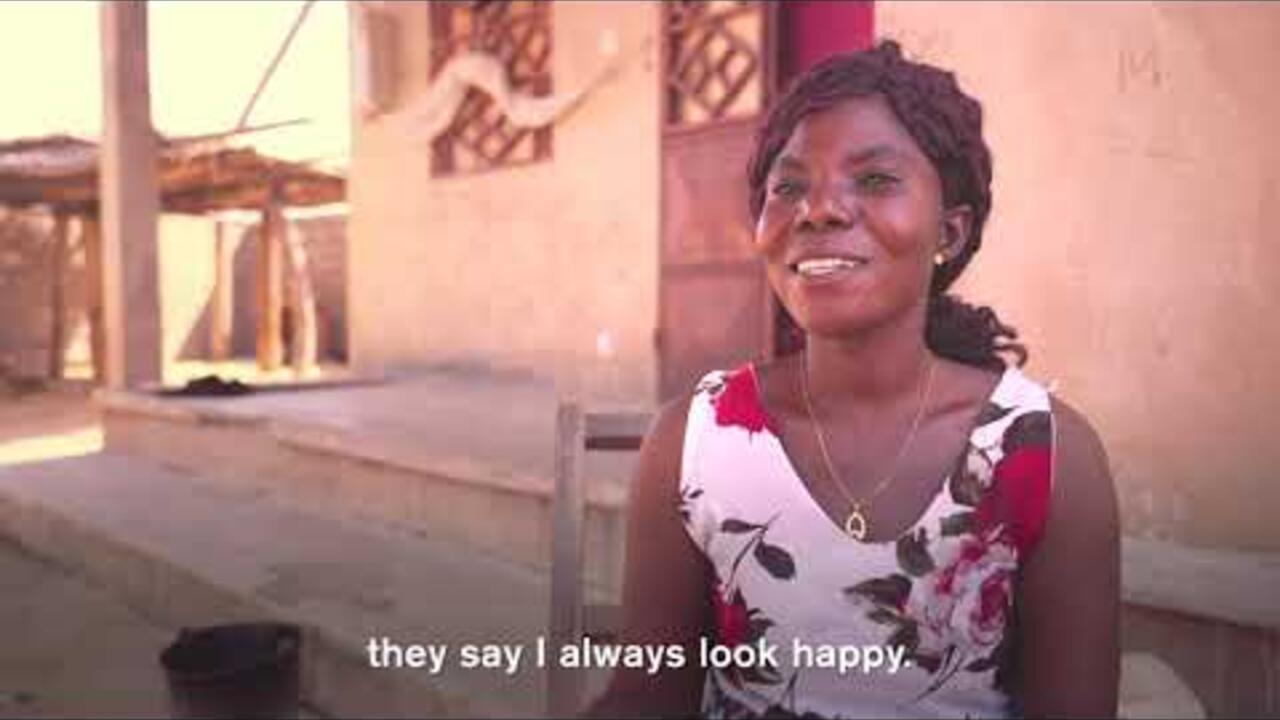 Meet Asta: a chef spreading joy through her cooking | The IRC