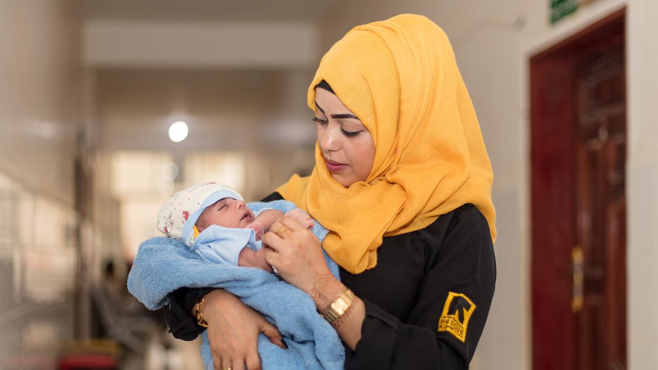 The IRC's crisis response in Yemen | The IRC