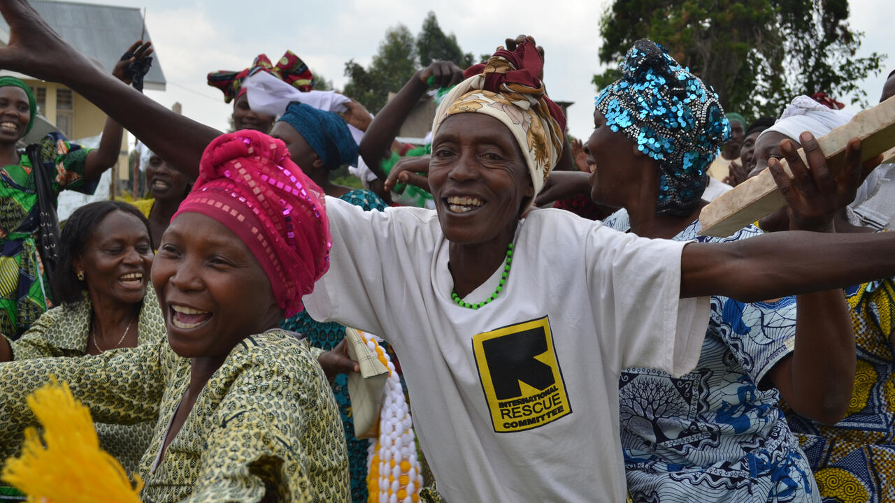 How the IRC empowers women and girls | The IRC