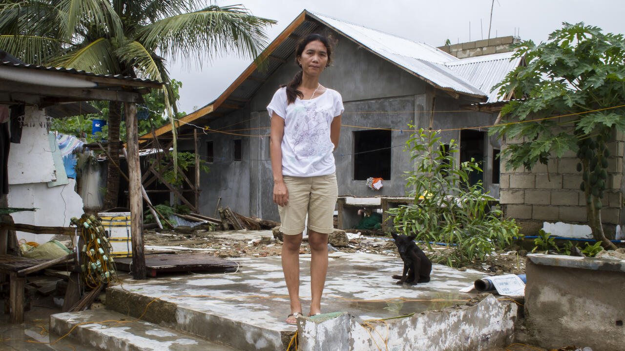 Philippines Typhoon: path to recovery | The IRC