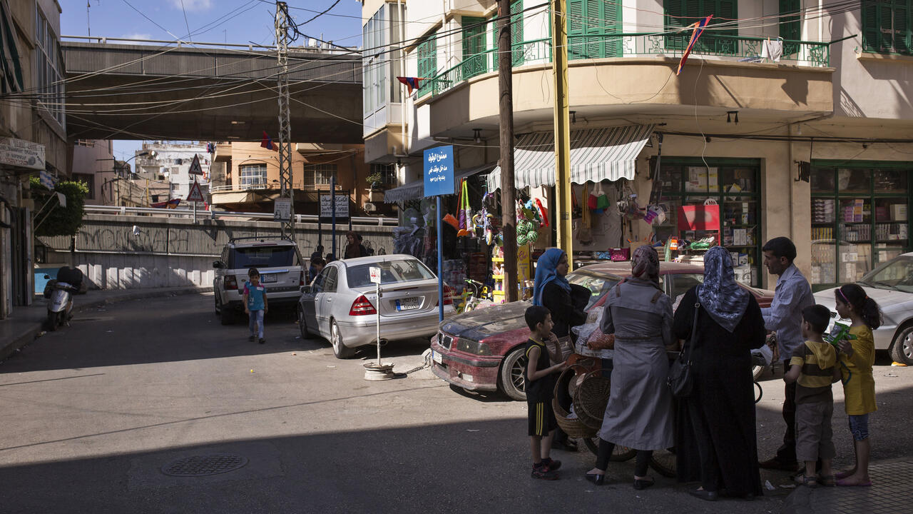 Real Syrian lives in Lebanon | International Rescue Committee (IRC)