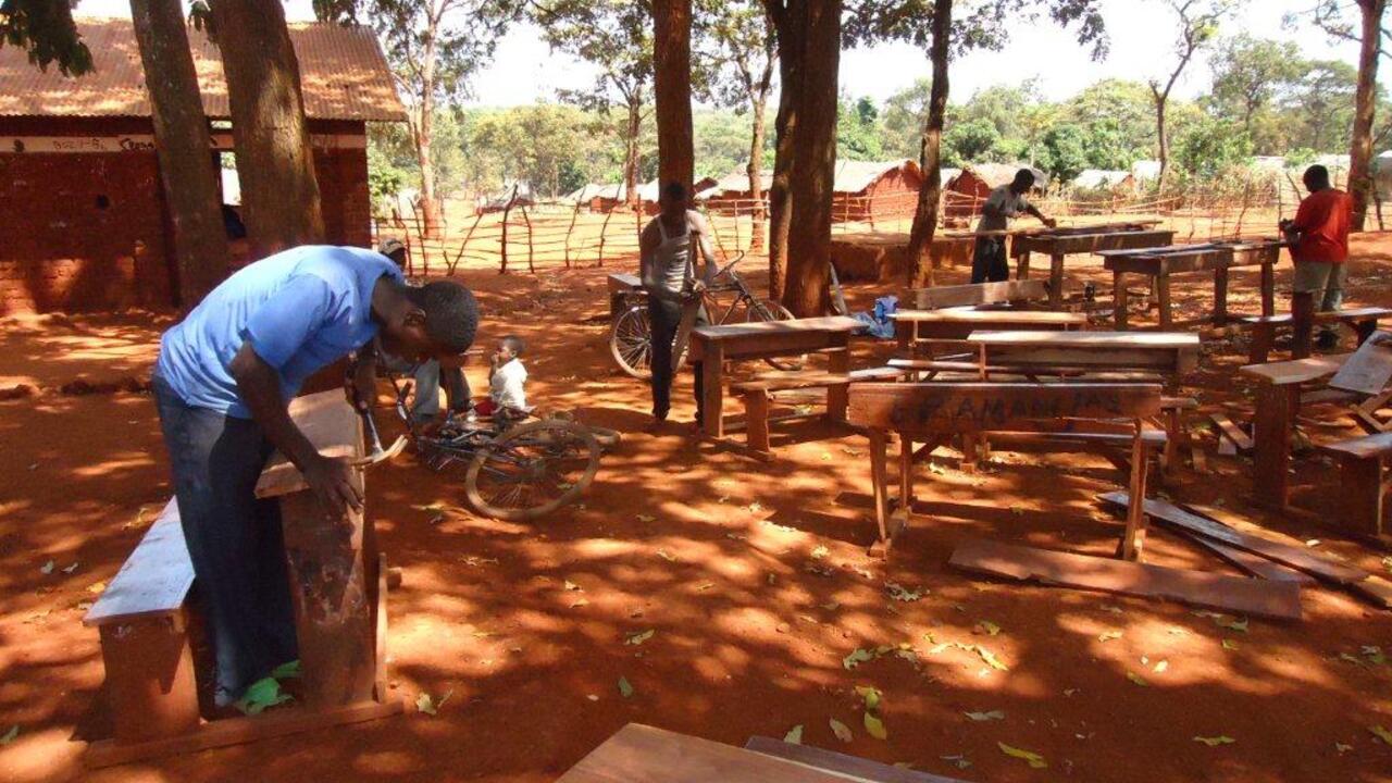 Classrooms in Tanzania | The IRC