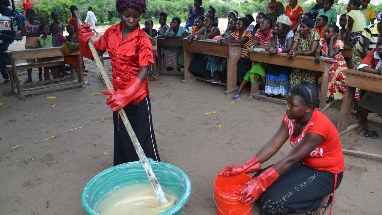 Schools in the DRC | The IRC
