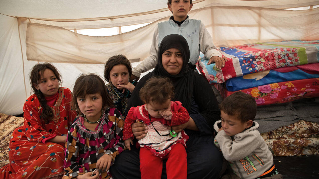 What women need most after life in isolation under ISIS | The IRC