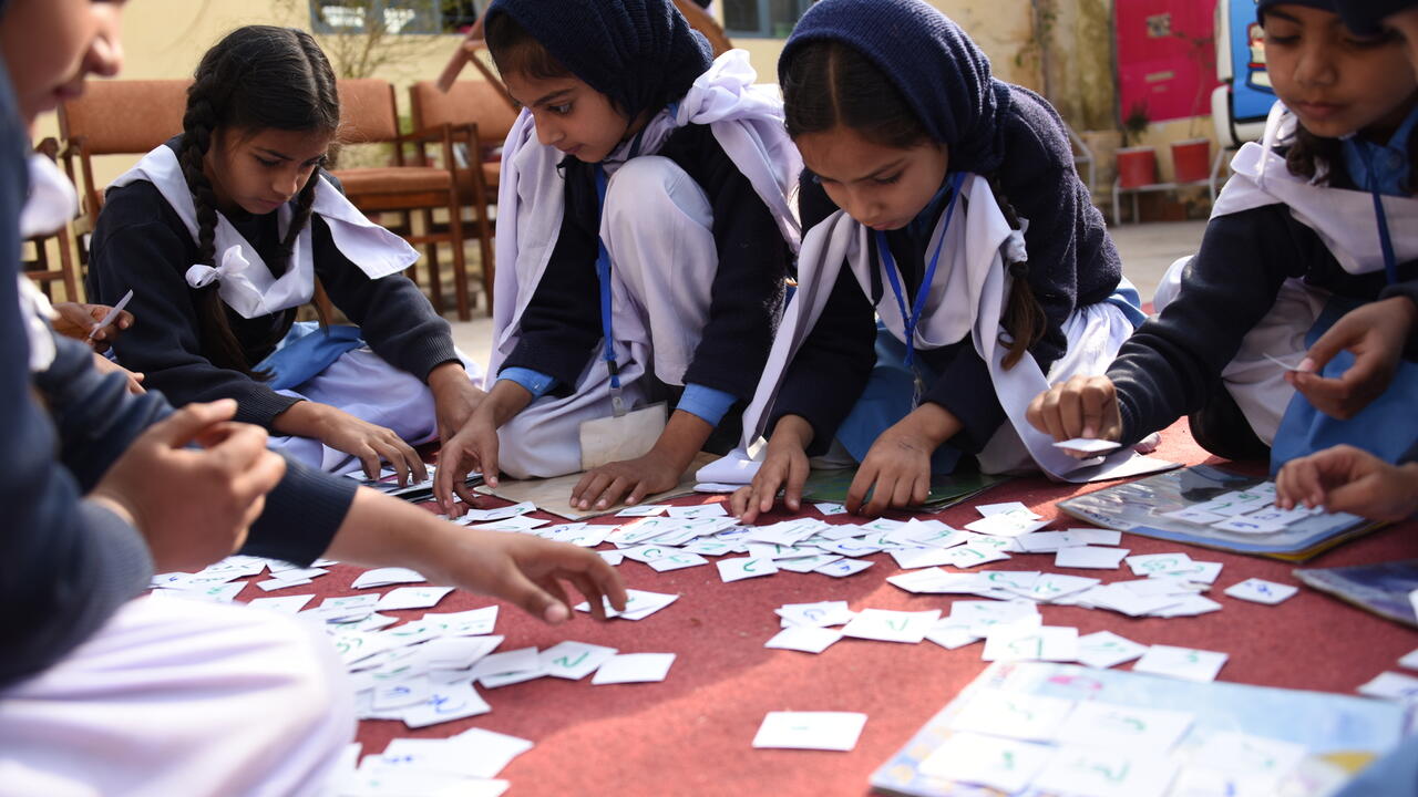 See how education is reaching children in Pakistan | The IRC