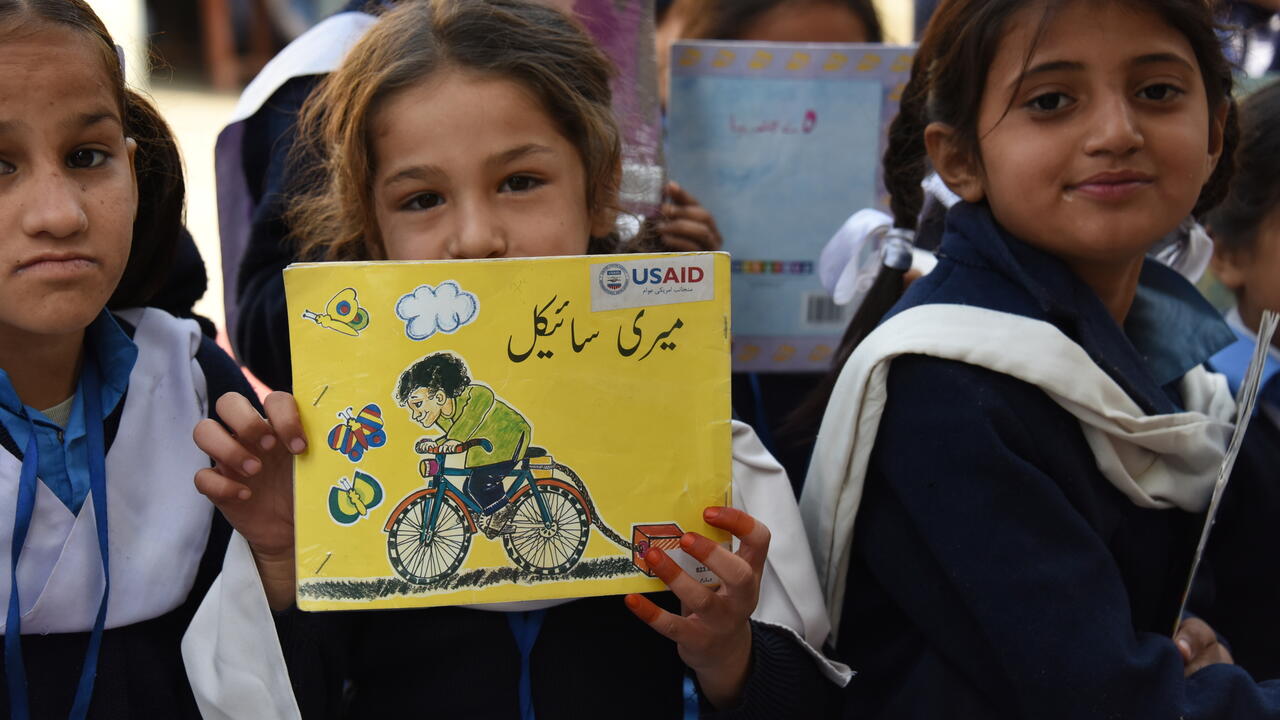 See how education is reaching children in Pakistan | The IRC