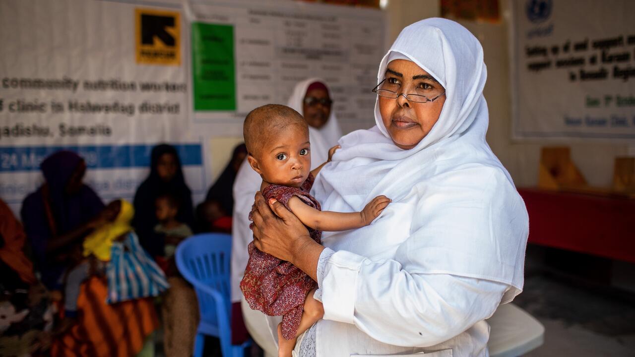 Drought in Somalia leads to life threatening food conditions; IRC ...