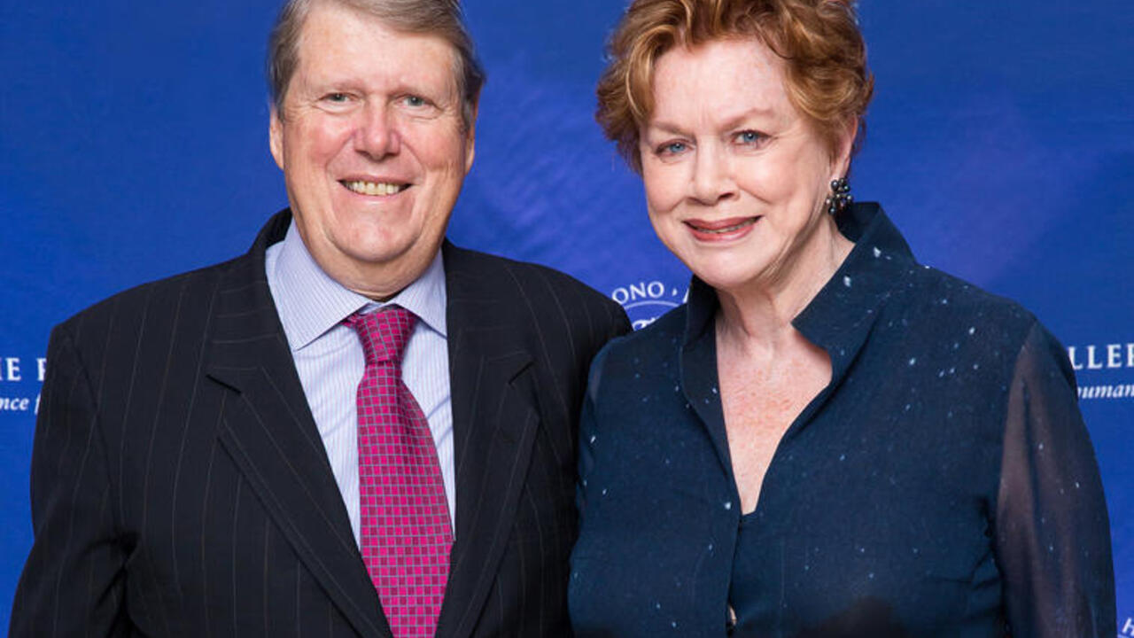 Remarks by Russell and Judith Carson, recipients of the 2020 John C ...