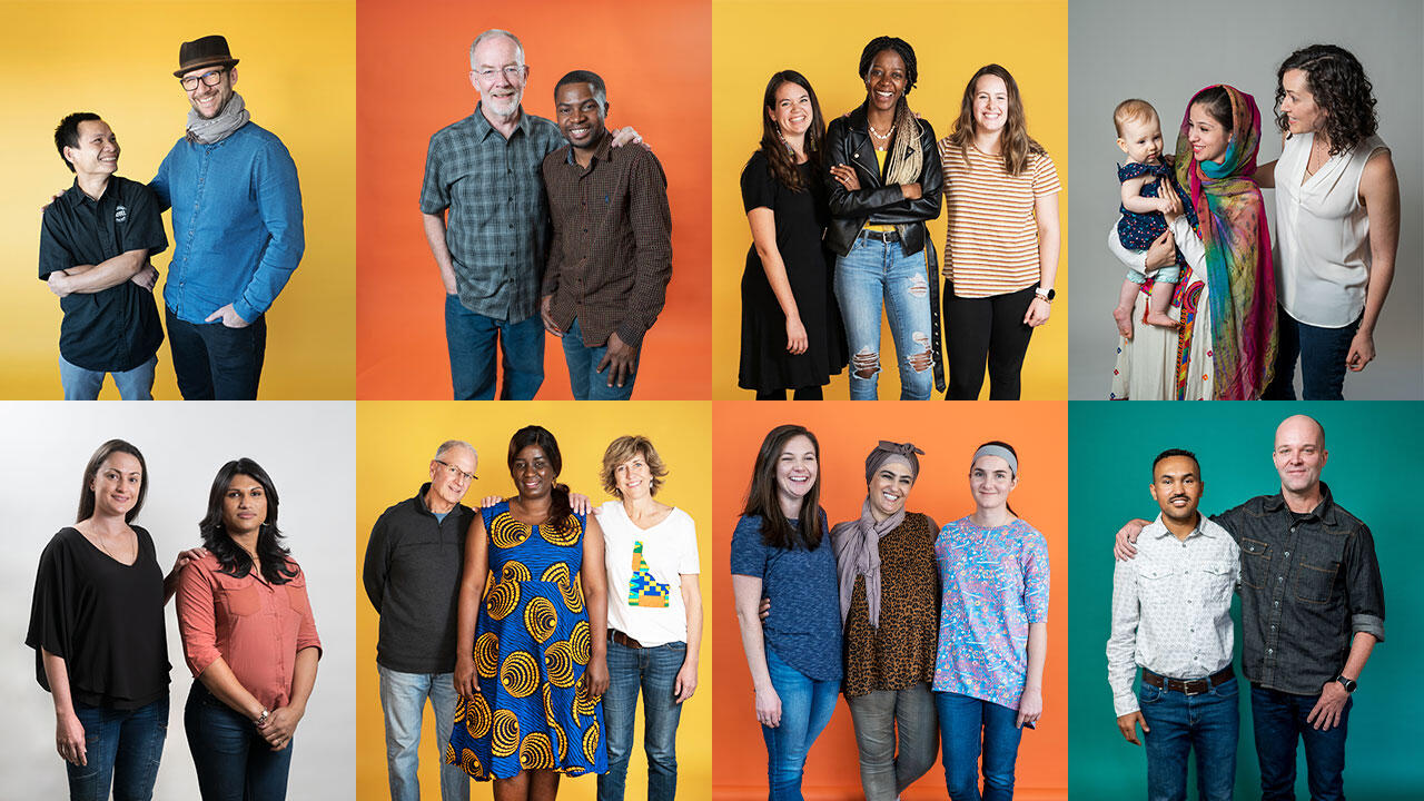 Stories of Welcome | The IRC