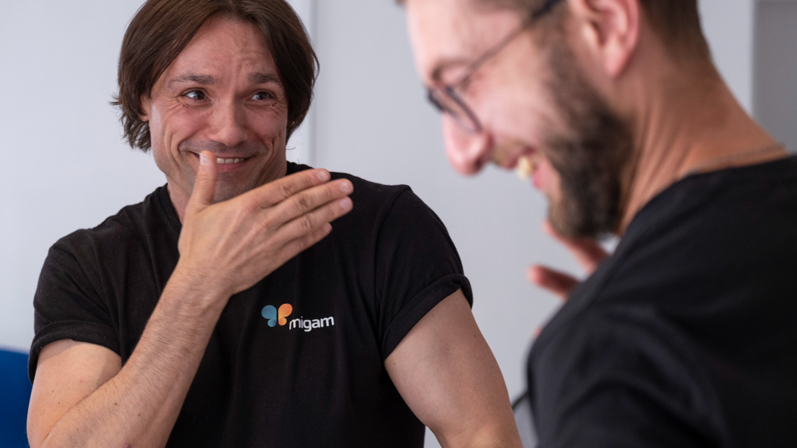 Meet Oleksii and Roman: Interpreters helping Deaf Ukrainian refugees ...
