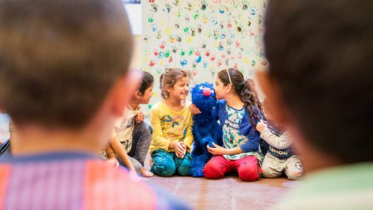 The groundbreaking impact of Ahlan Simsim | The IRC