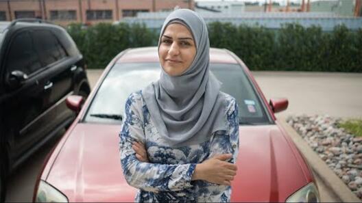 How a Syrian mother became a mentor and voice for refugees ...