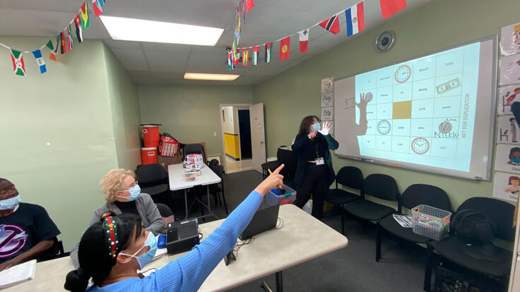 Fall English Classes at the IRC in NJ | The IRC