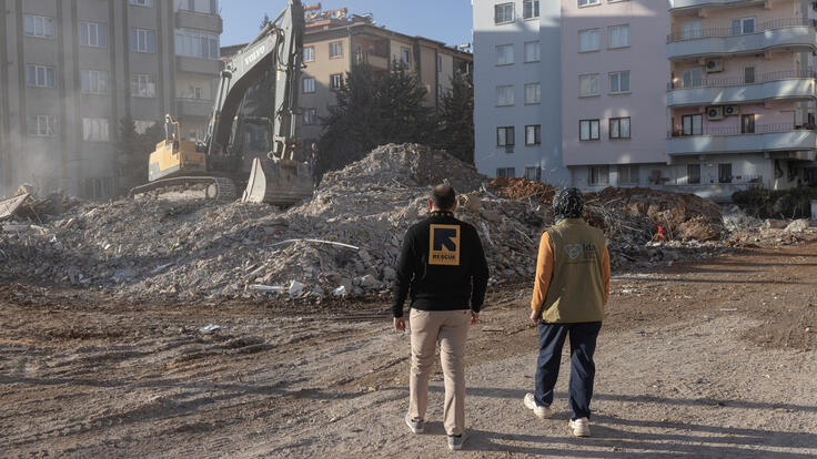 One year later: The impact of the Syria-Türkiye earthquakes | The IRC ...