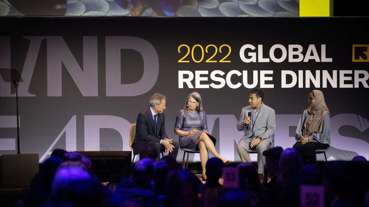 Global Rescue Dinner | International Rescue Committee (IRC)