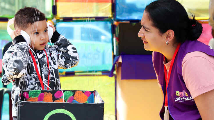 Ahlan Simsim: The IRC & Sesame Workshop | The IRC