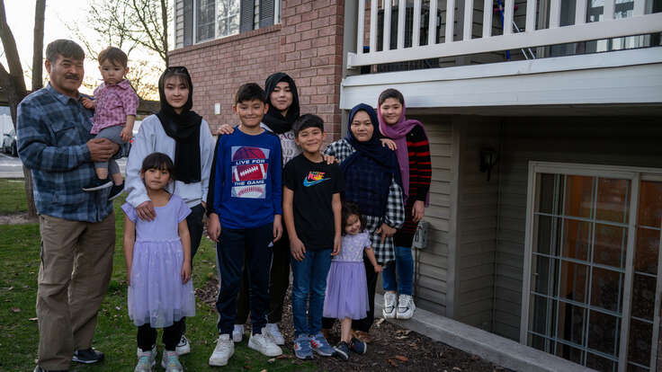 An Afghan family’s first Ramadan together after two years apart | The IRC